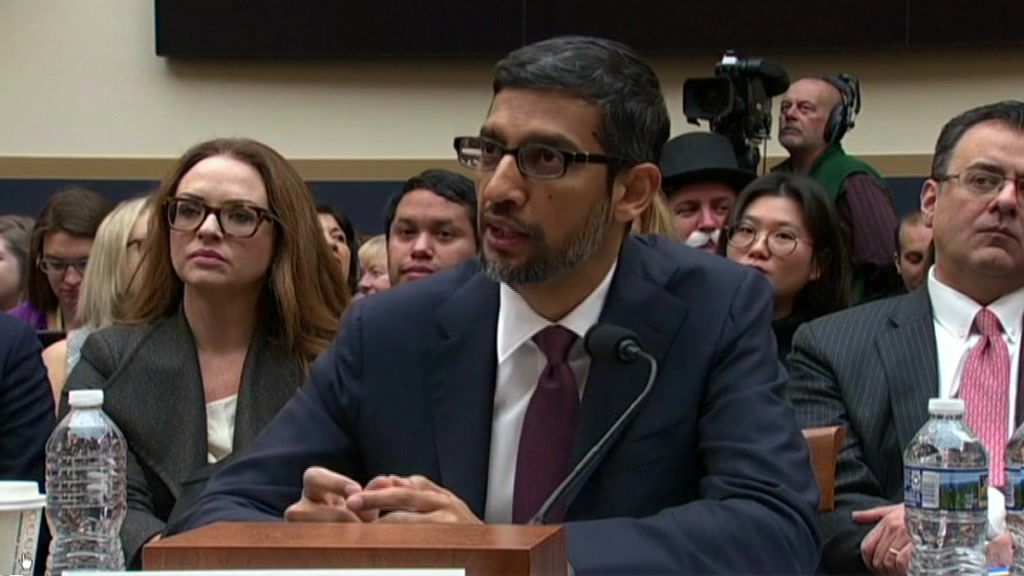 Google CEO explains why 'idiot' search shows pictures of Trump - ABC News