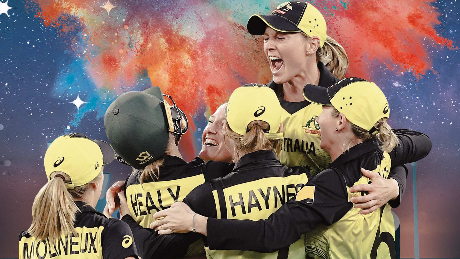 Girls Cricket Campaign - Behind The News