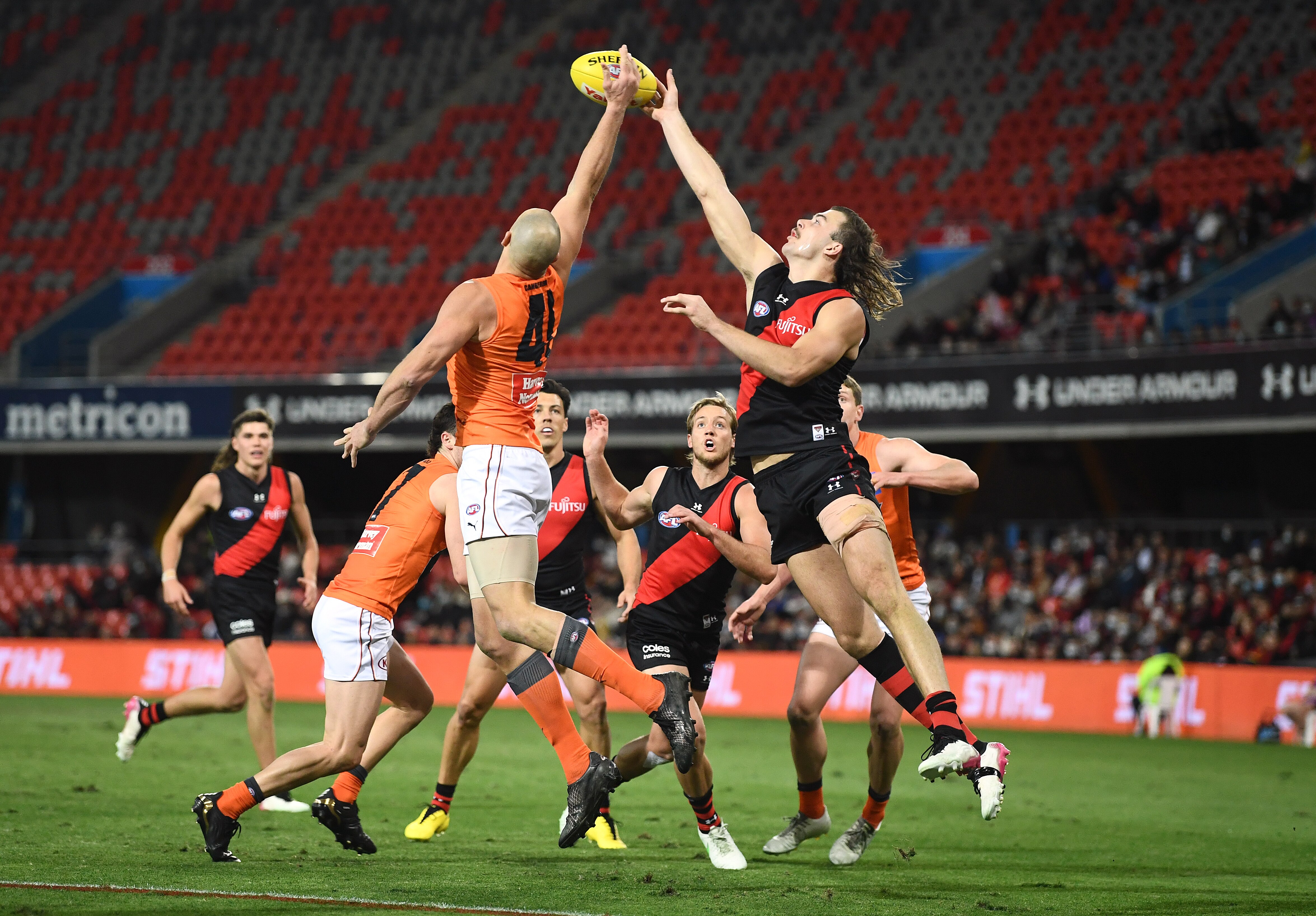 The AFL's top two, top four and top eight are undecided in the last ...