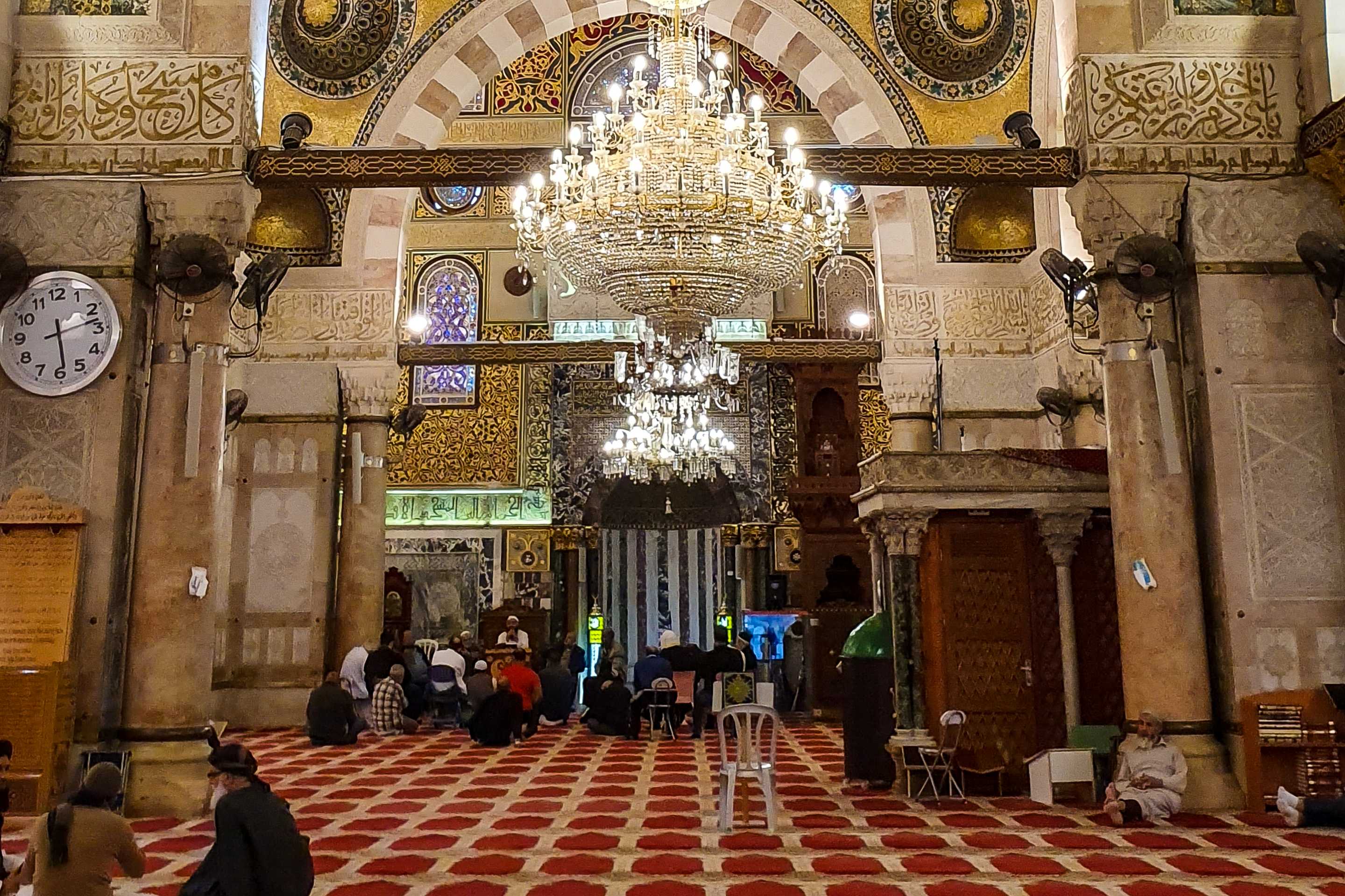 My experience travelling to Al-Aqsa Mosque in Jerusalem, one of the ...