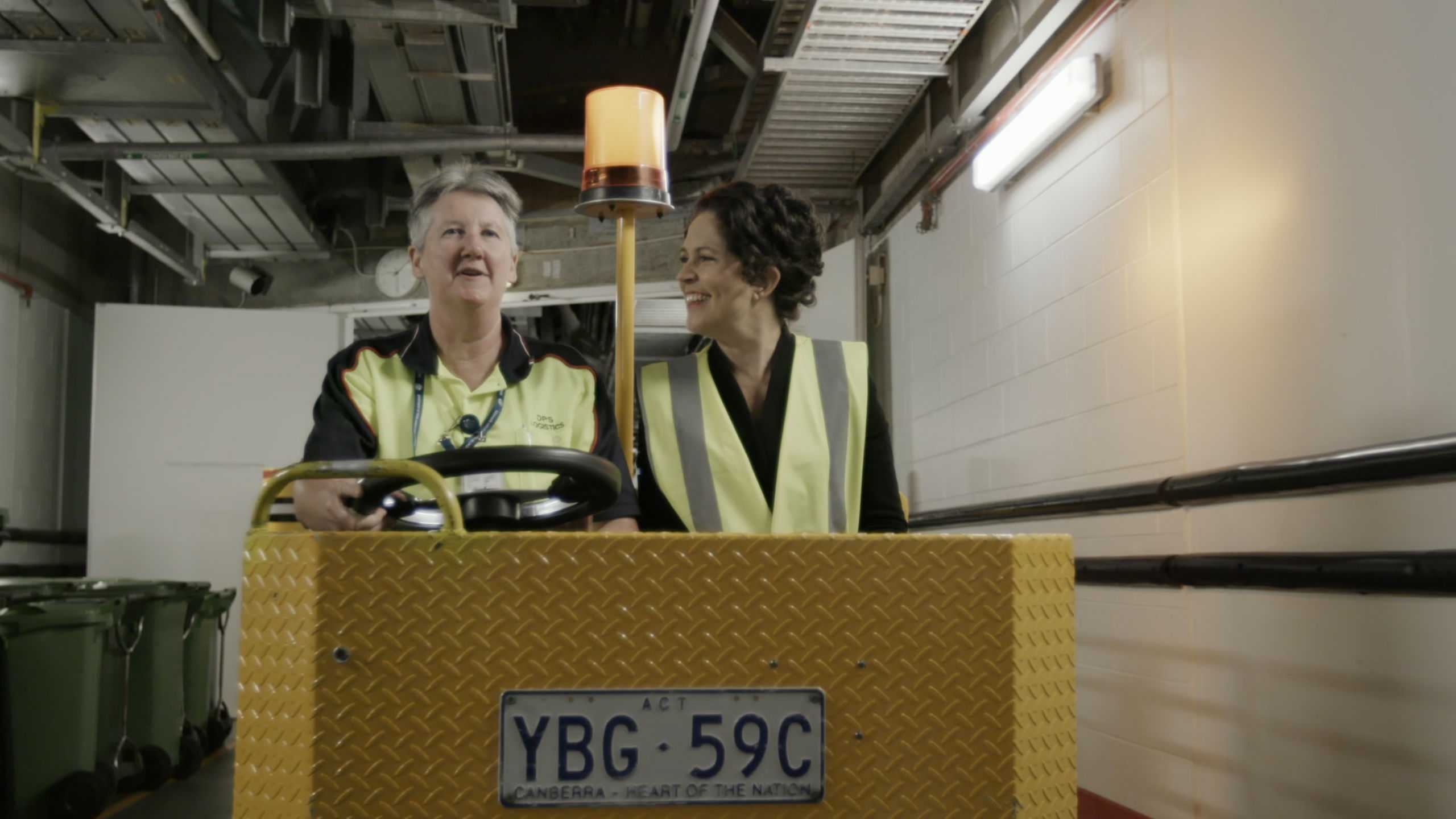 The House with Annabel Crabb: The secret side of Parliament House ...