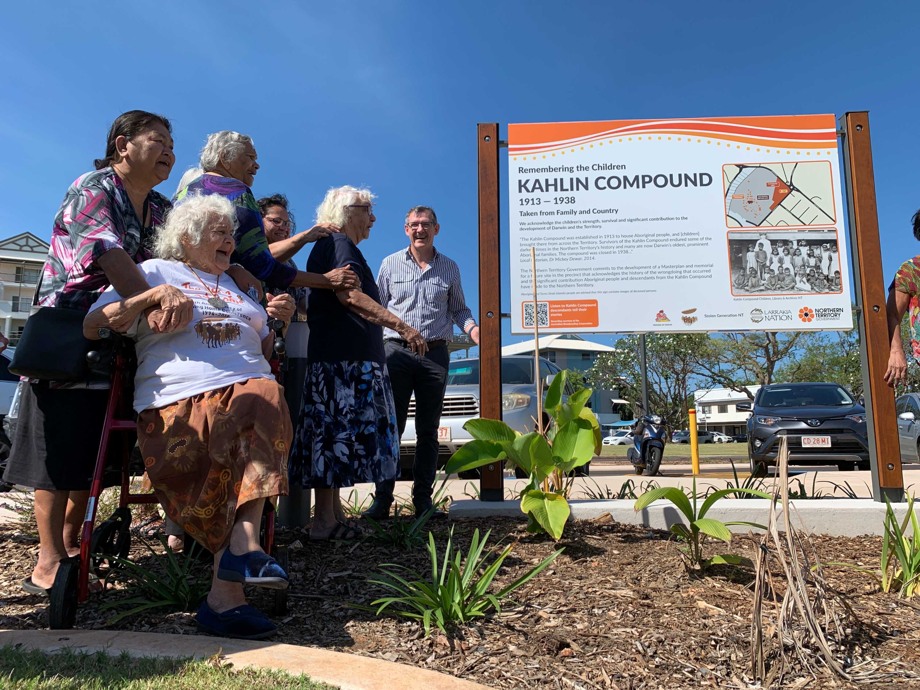 Stolen Generation remembered at Darwin's Myilly Point - ABC listen