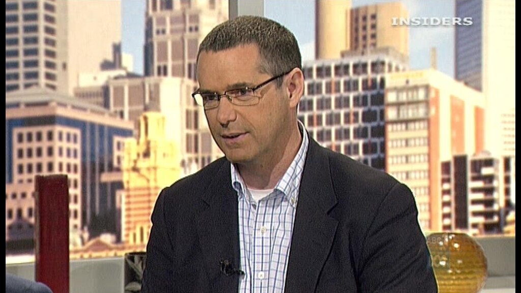 Stephen Conroy joins Insiders - ABC News