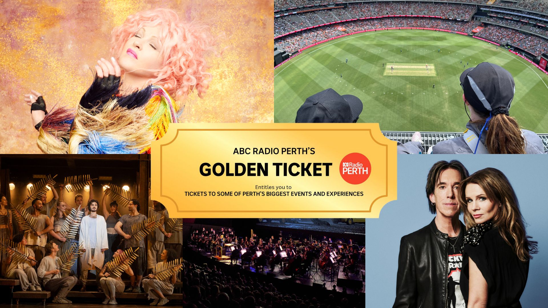 Win ABC Radio Perth’s Golden Ticket! - ABC Perth