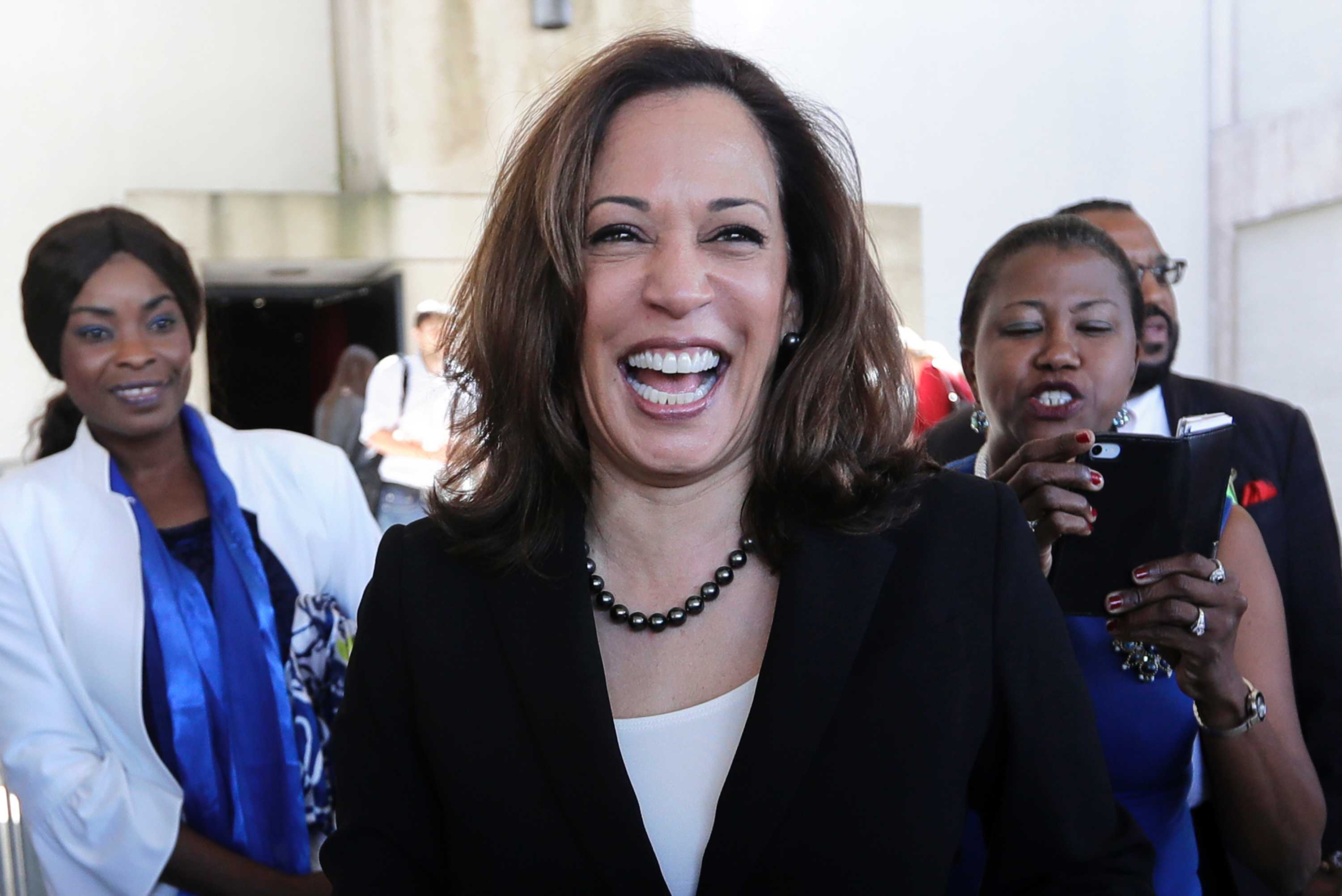 Kamala Harris hopes to make history with plan to run for US president ...
