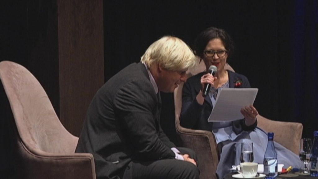 Boris Johnson's first interview as a frontbencher tells us a lot about ...