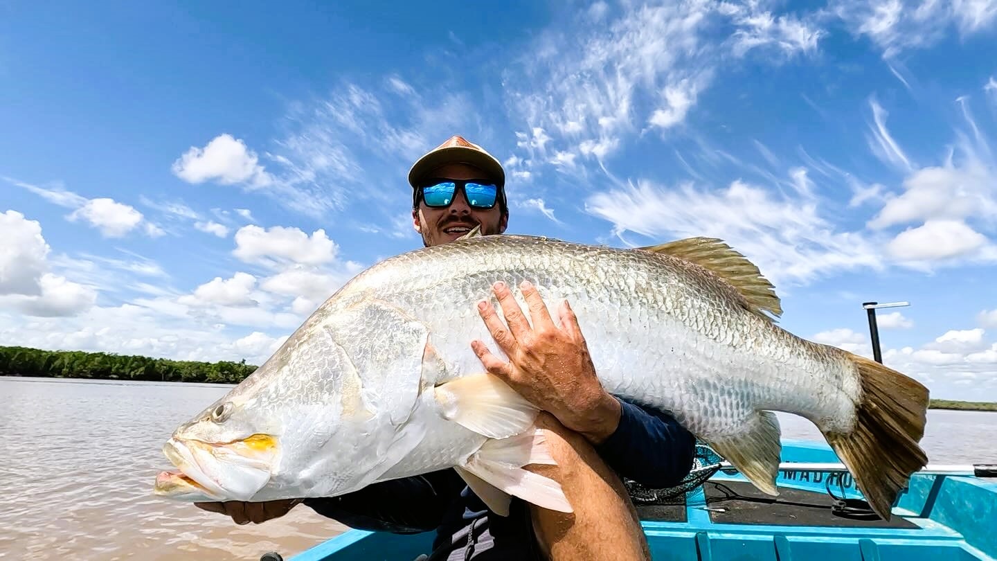 Best barramundi season on record for Rockhampton's Fitzroy River ...