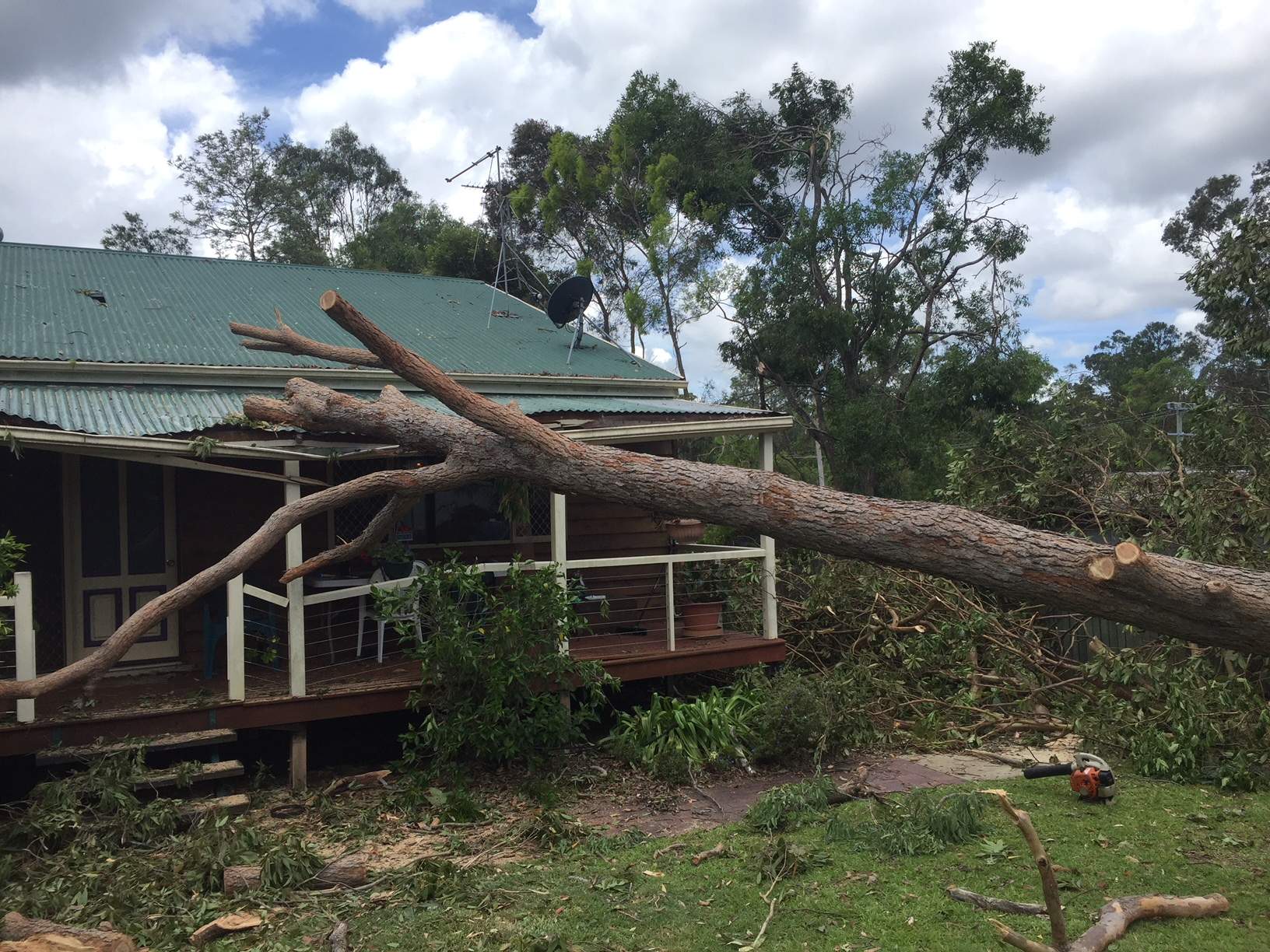 Queensland weather: Severe weekend storm could take weeks to fully ...
