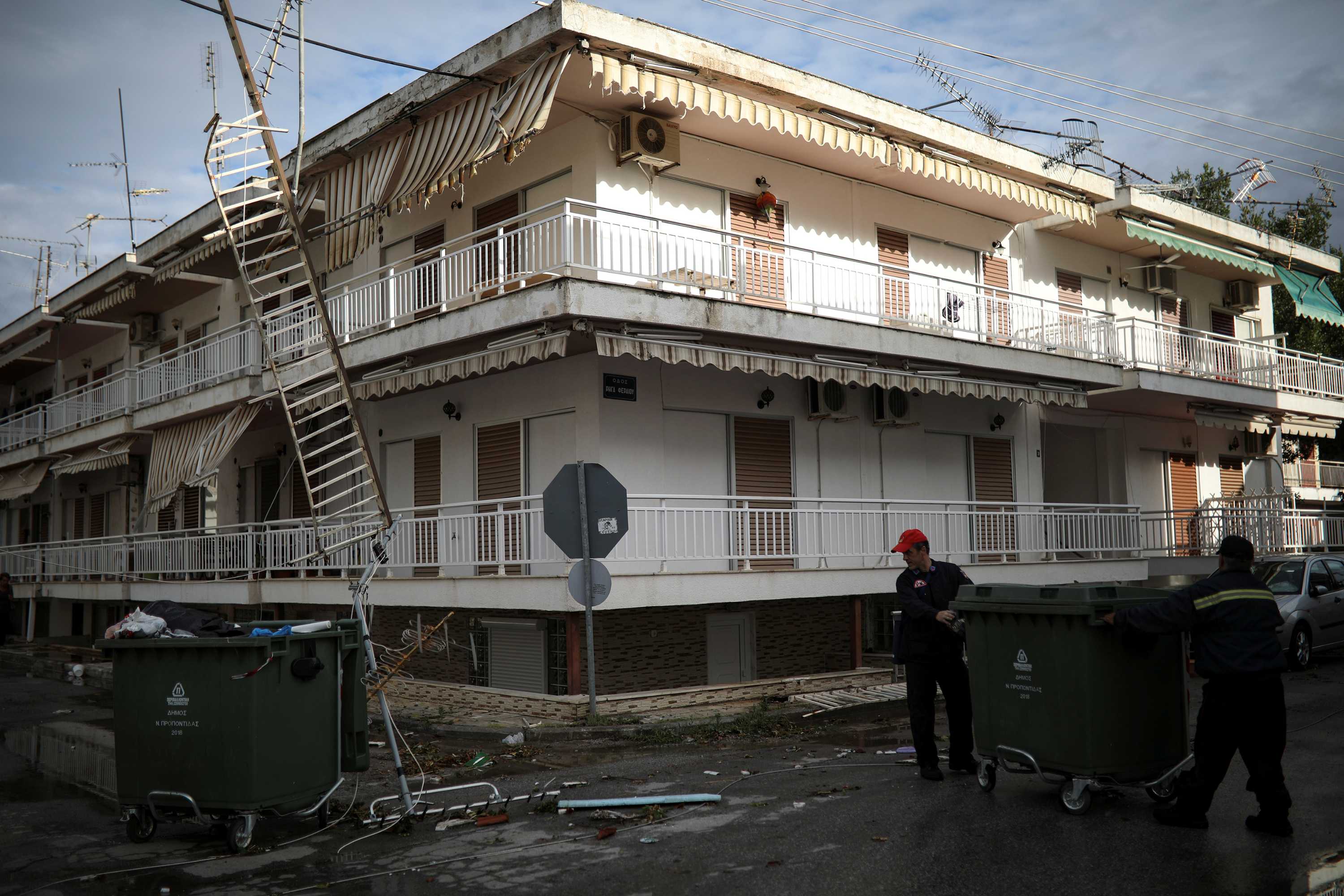 Greek storms kill six as 'extremely unusual' weather prompts state of ...