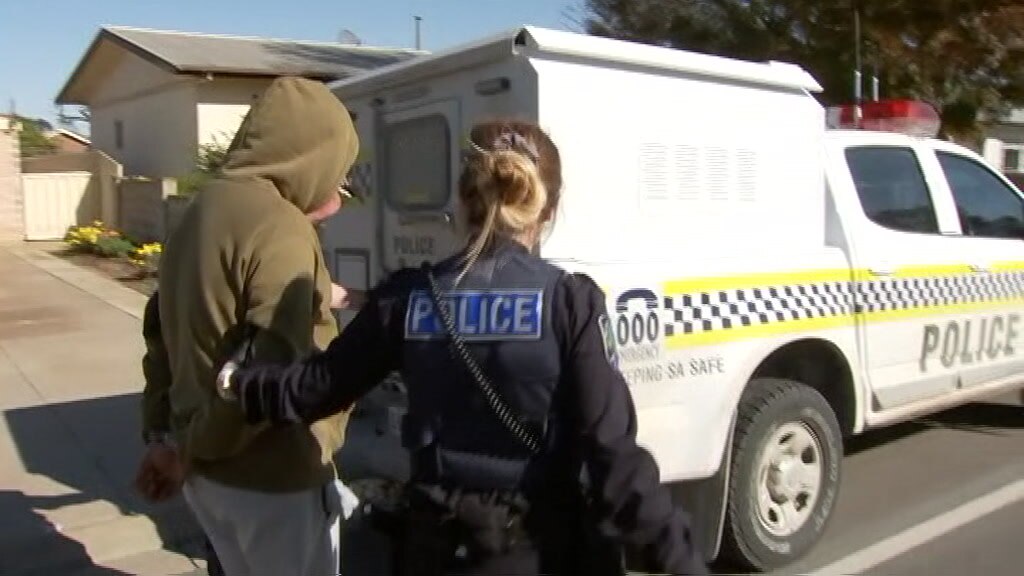 Police forced to flee after bottles thrown at patrol at 'drunken ...