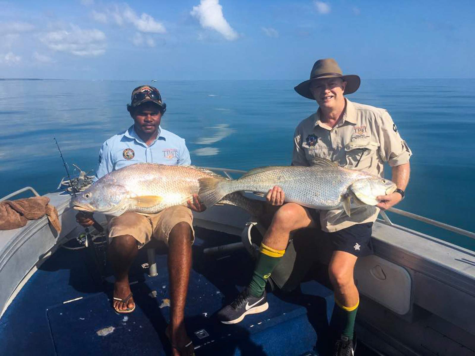 Tiwi Islands teen snags enviable career with new guided fishing program ...