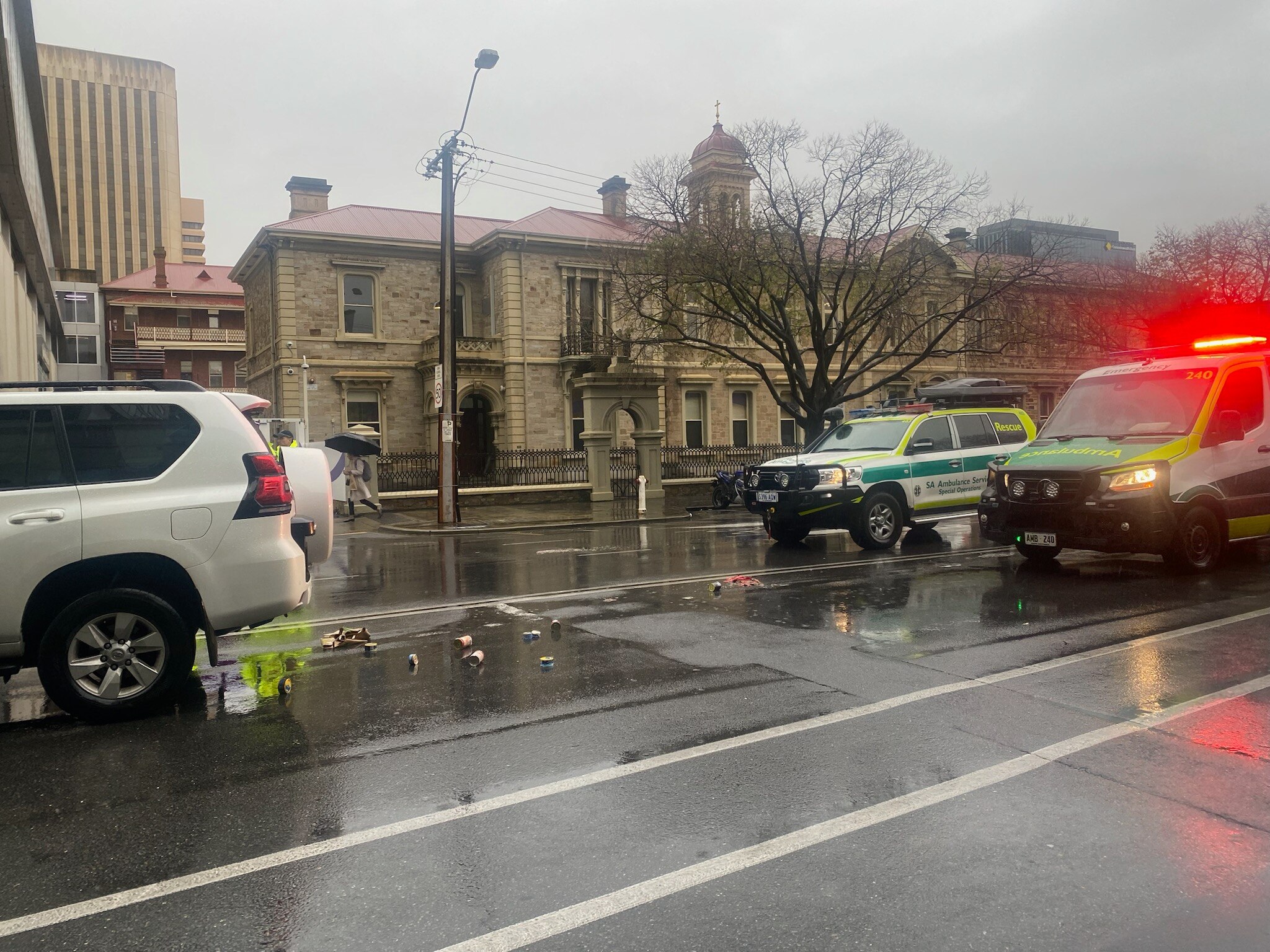 Mother in serious condition after being hit by car alongside daughter ...
