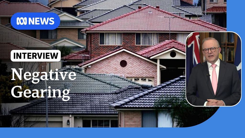 Prime minister rules out taking negative gearing reforms to election ...