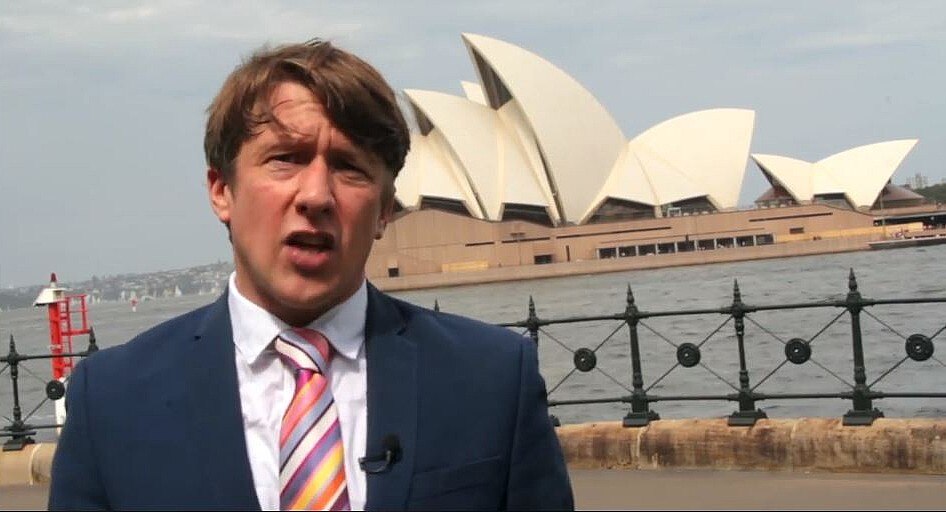 British satirical 'TV reporter' Jonathan Pie takes aim at Australia ...