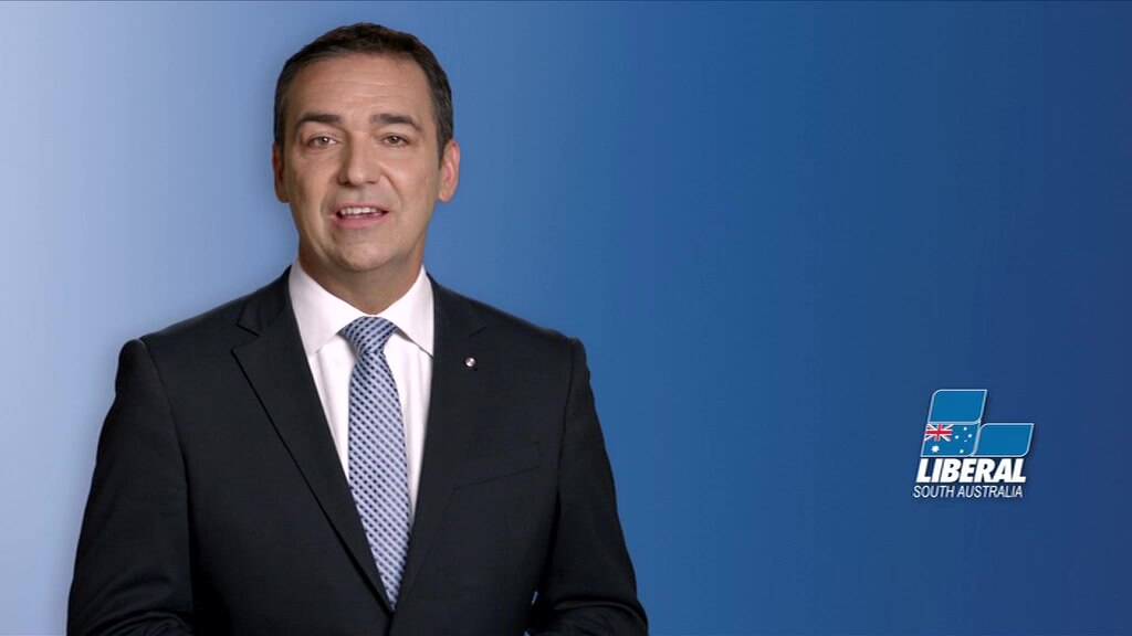 SA Liberal Announcement, Tue 18 Feb - ABC News