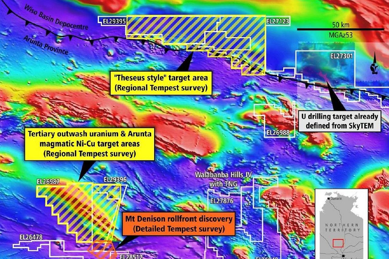 Company steps up search for uranium in Red Centre - ABC News