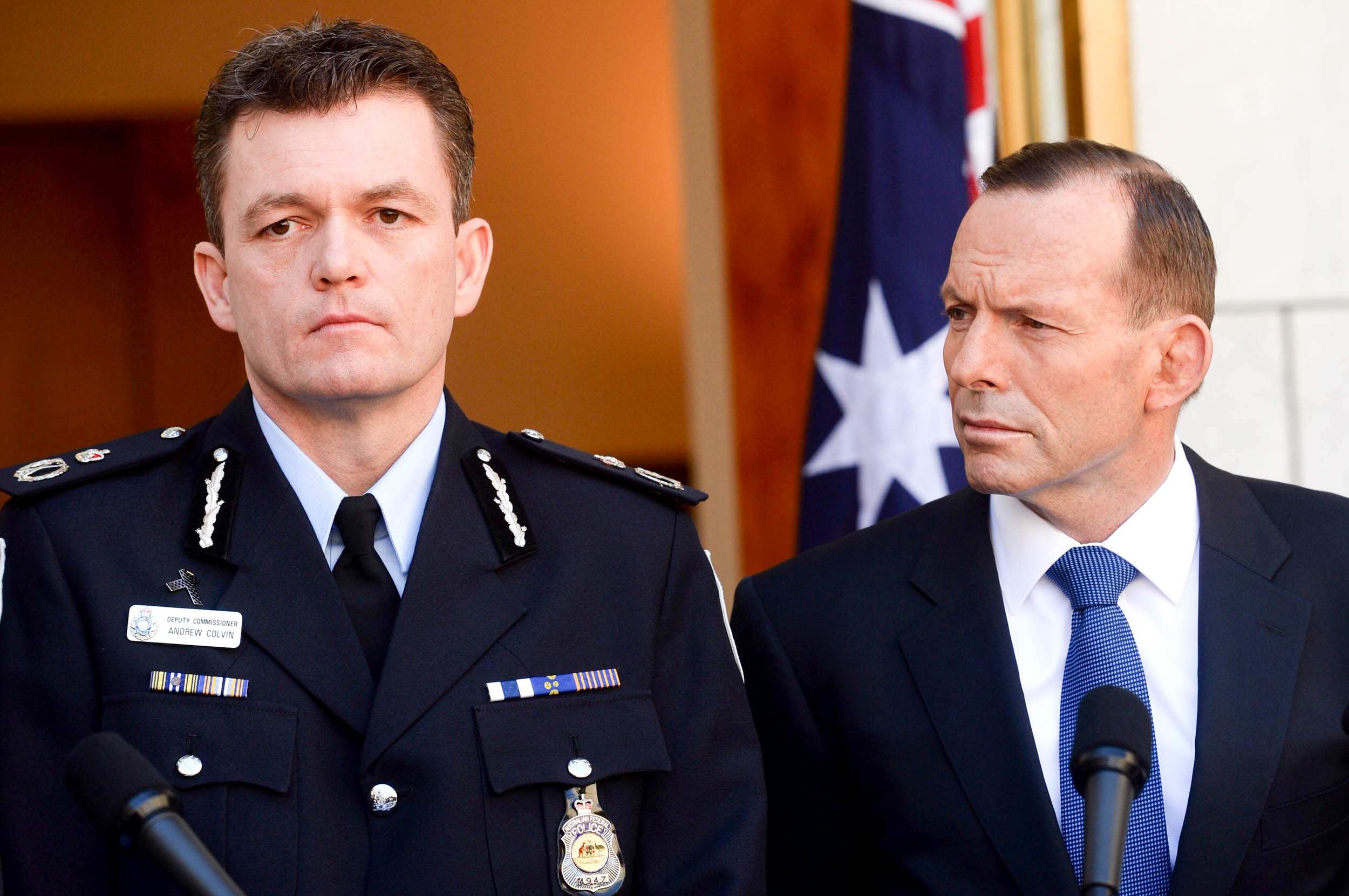 Tony Abbott announces new AFP Commissioner Andrew Colvin - ABC News