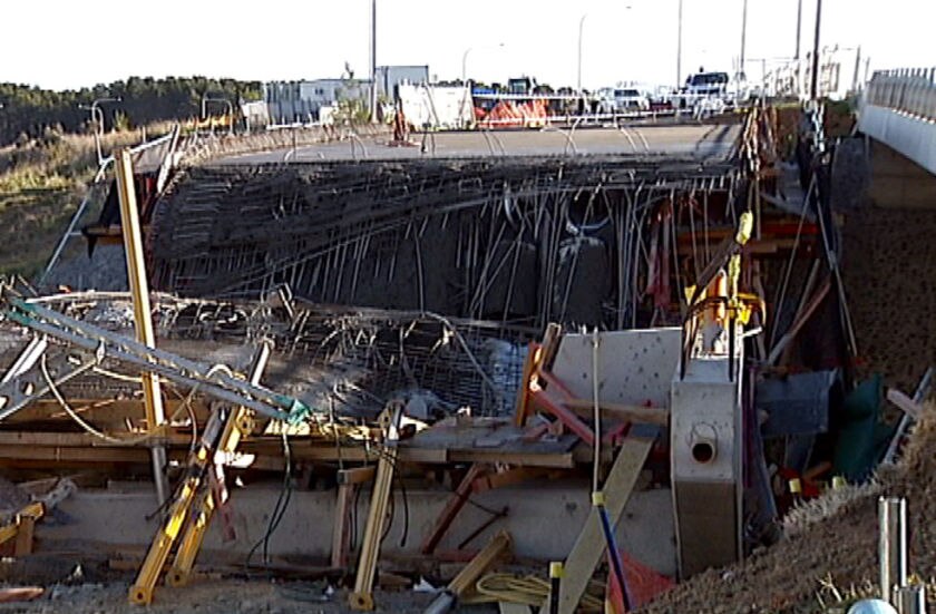 Poor formwork behind bridge collapse - ABC News