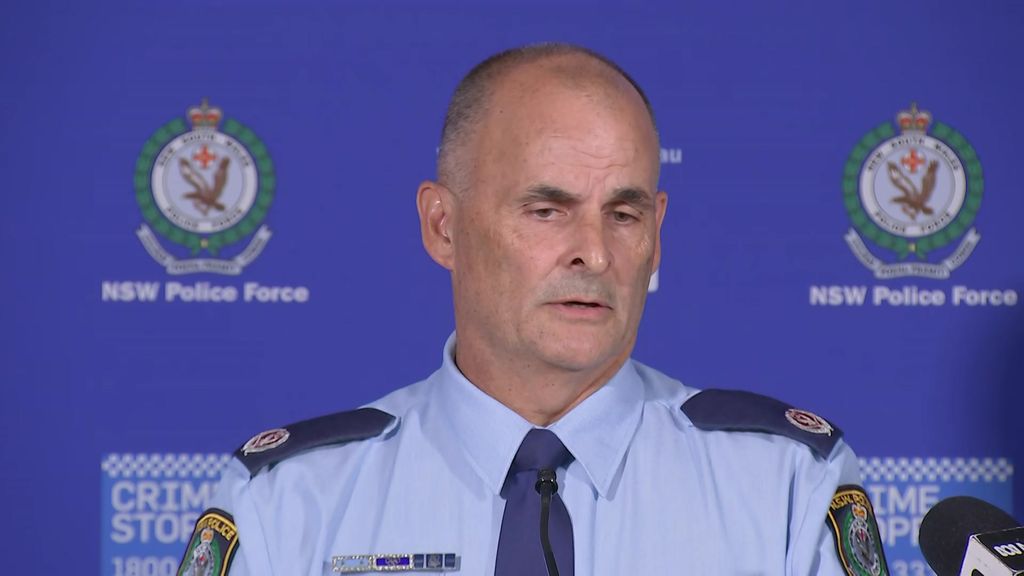 NSW Police provide update after man shot dead inside Auburn police ...