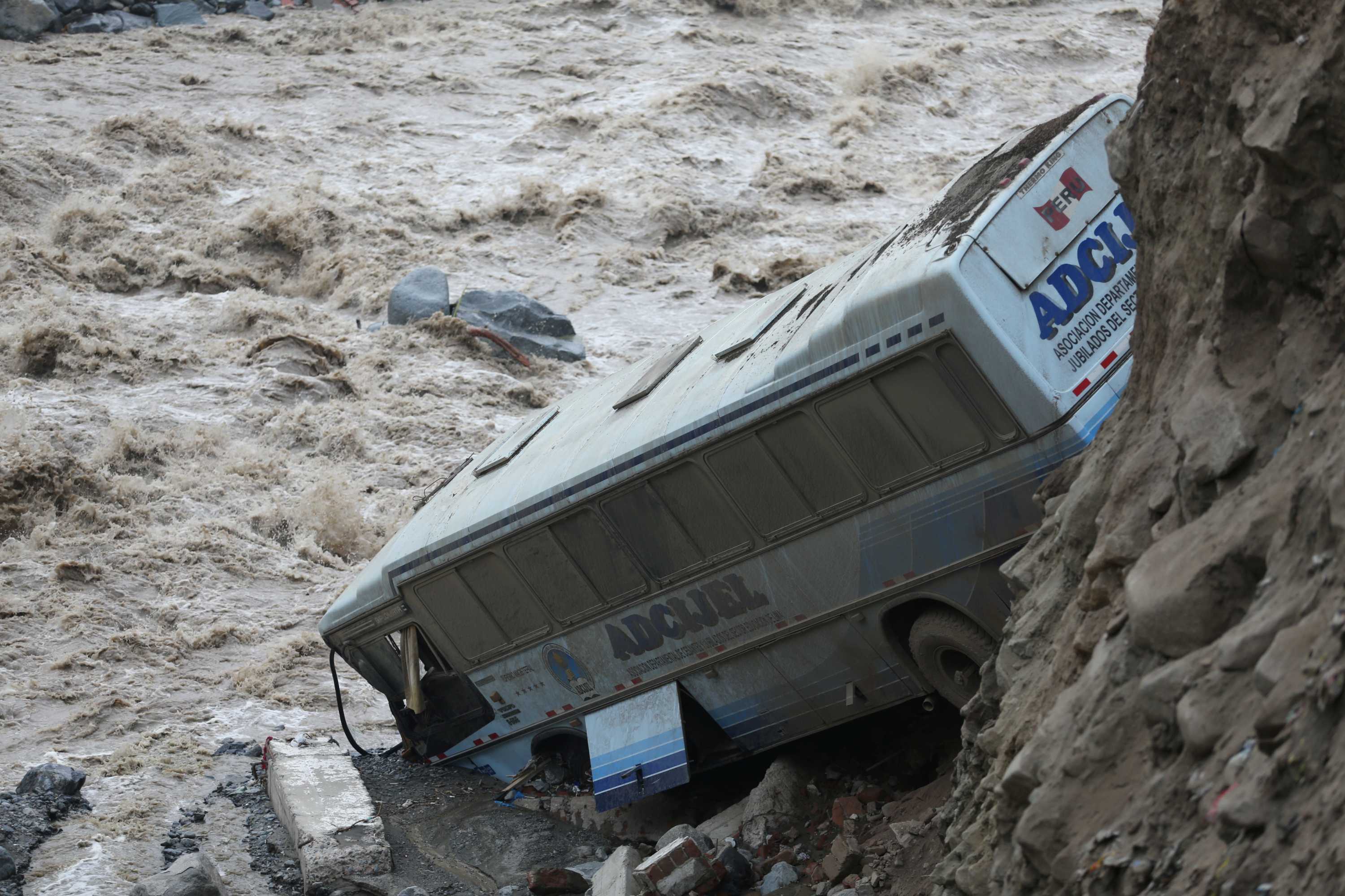 Floods, mudslides kill dozens in Peru after unusually heavy rainfalls ...