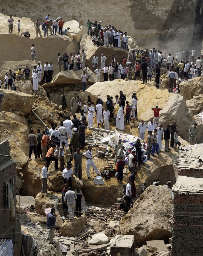 Dozens dead in Cairo rockslide - ABC News