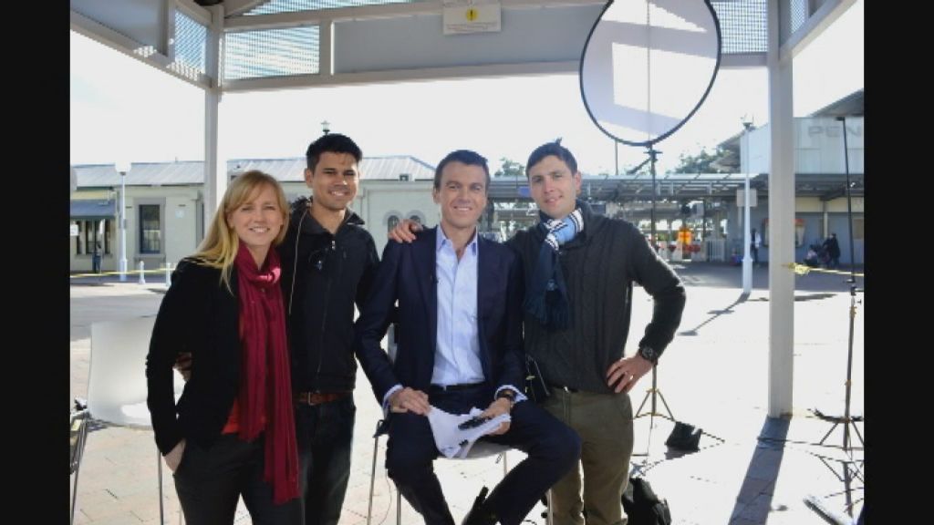 Behind the scenes on News Breakfast - ABC News