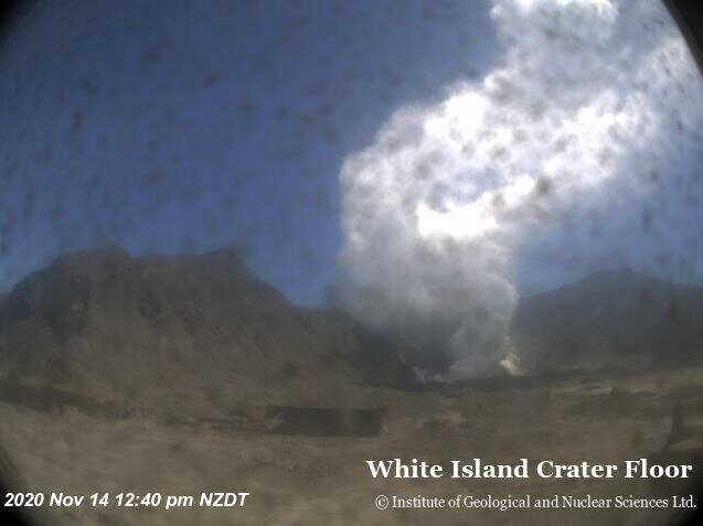 Volcanic alert for New Zealand's White Island raised to level two after ...