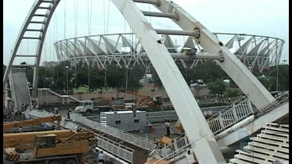 Venue collapse adds to Games crisis - ABC News