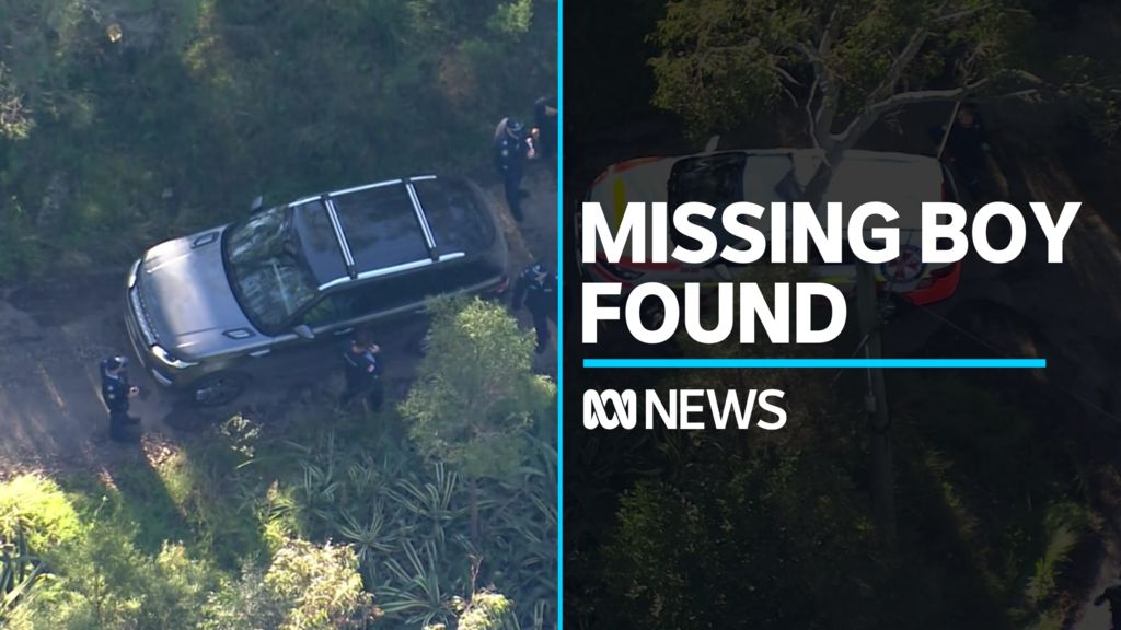 11yo Christopher Wilson missing from Sydney's northwest - ABC News