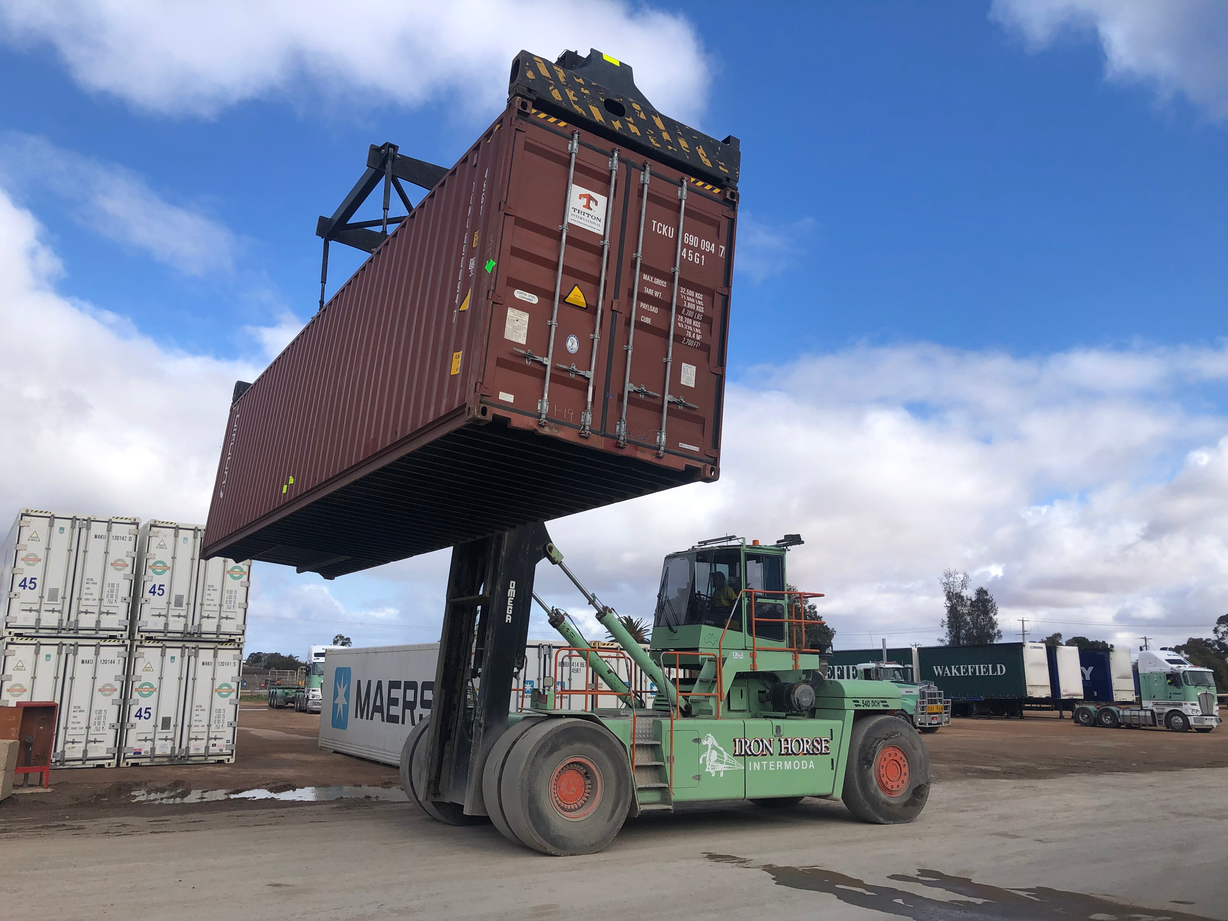 Shipping container shortages, delays at ports cause headaches for ...