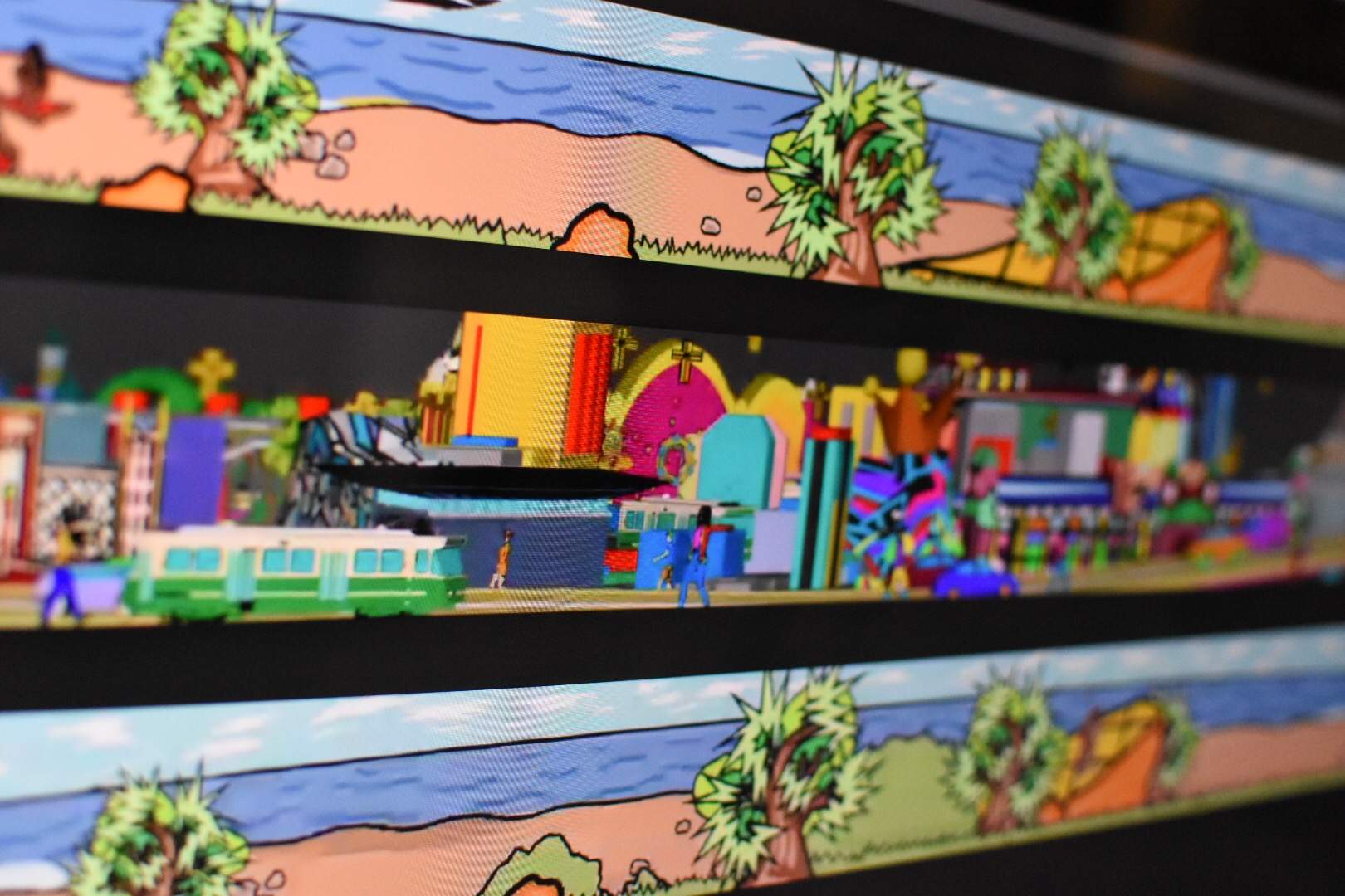 White Night Melbourne artist Josh Muir to show work telling Indigenous ...