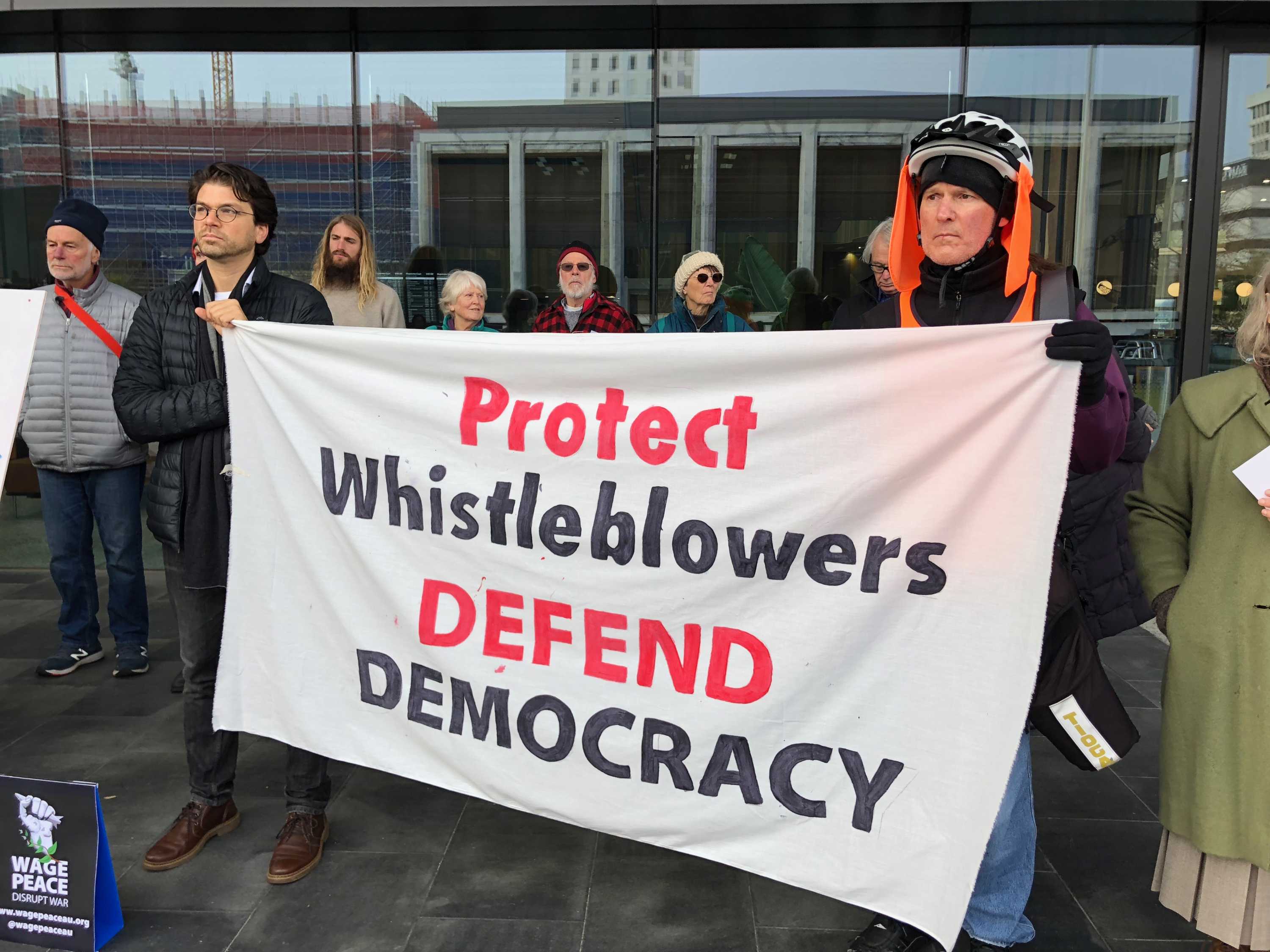 ABC seeks seat at table in trial of alleged Afghan Files whistleblower ...