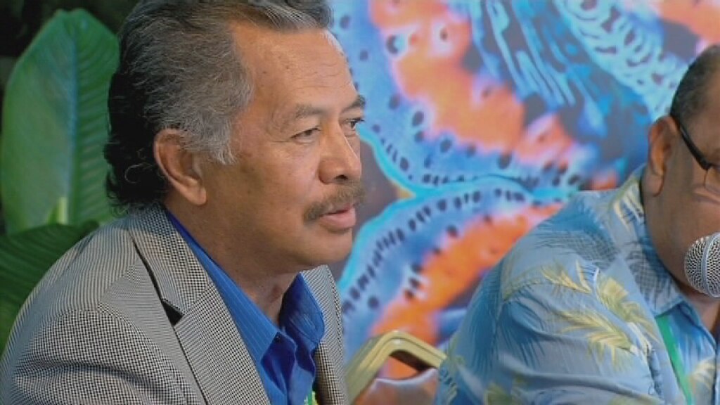 Henry Puna denies making moves to stay on as secretary-general - ABC News