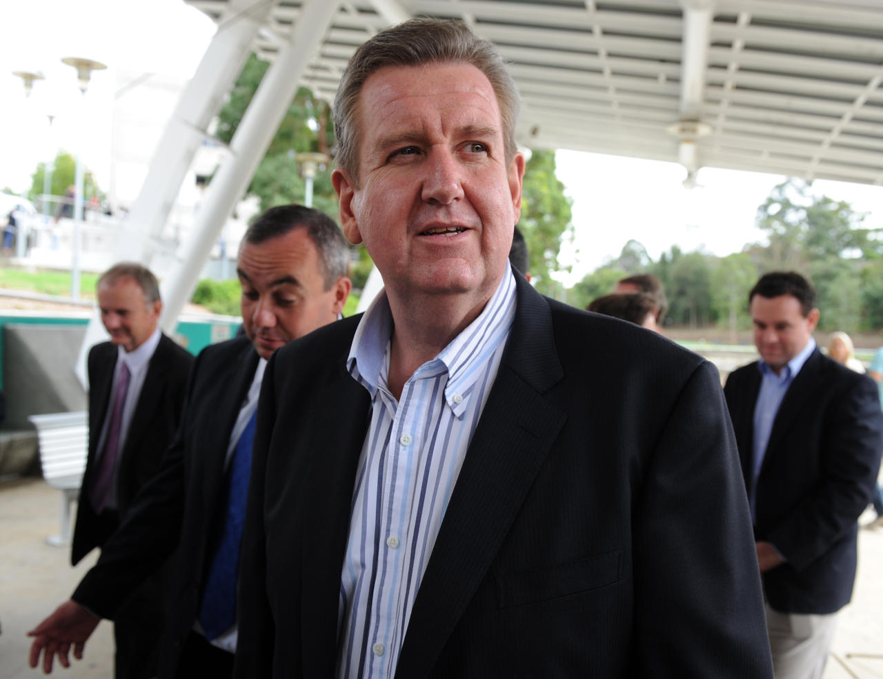 Barry O'Farrell resignation: 'Army brat' turned political operator was ...
