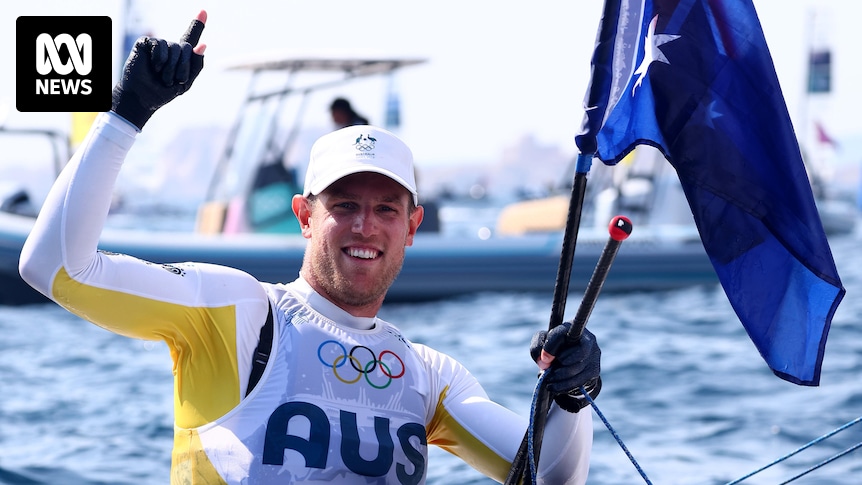 Australian sailor Matt Wearn wins gold at Paris Olympics in men's ... Australian sailor Matt Wearn wins gold at Paris Olympics in men's ...