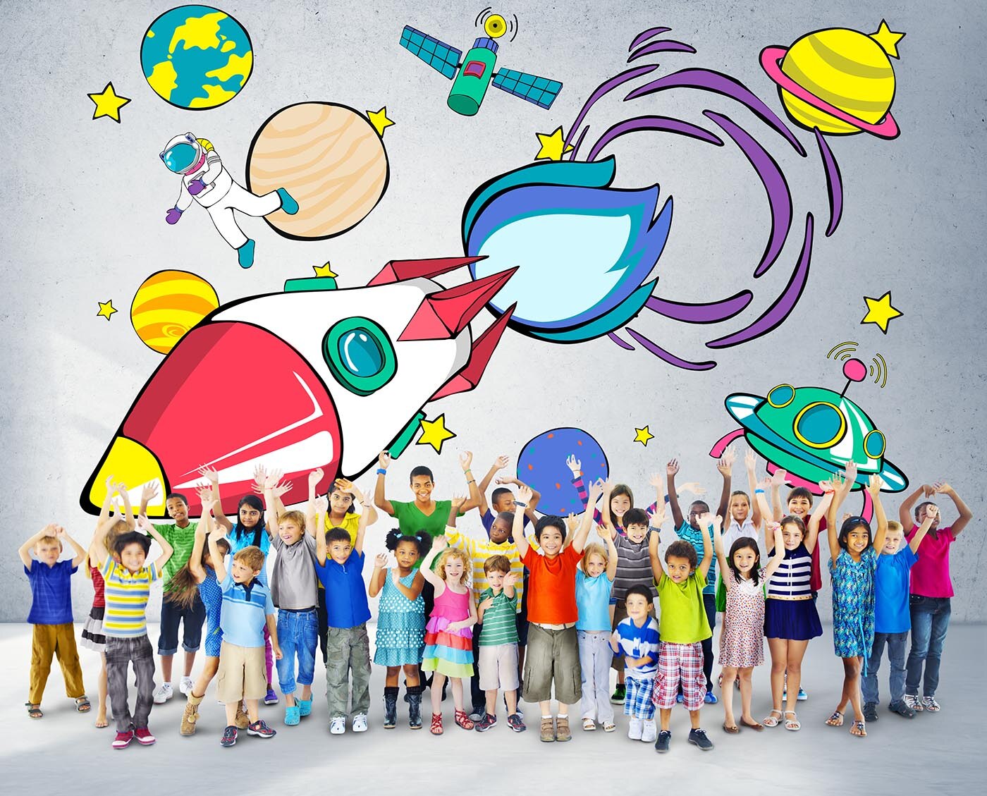 Blasting off into World Space Week - ABC Kids