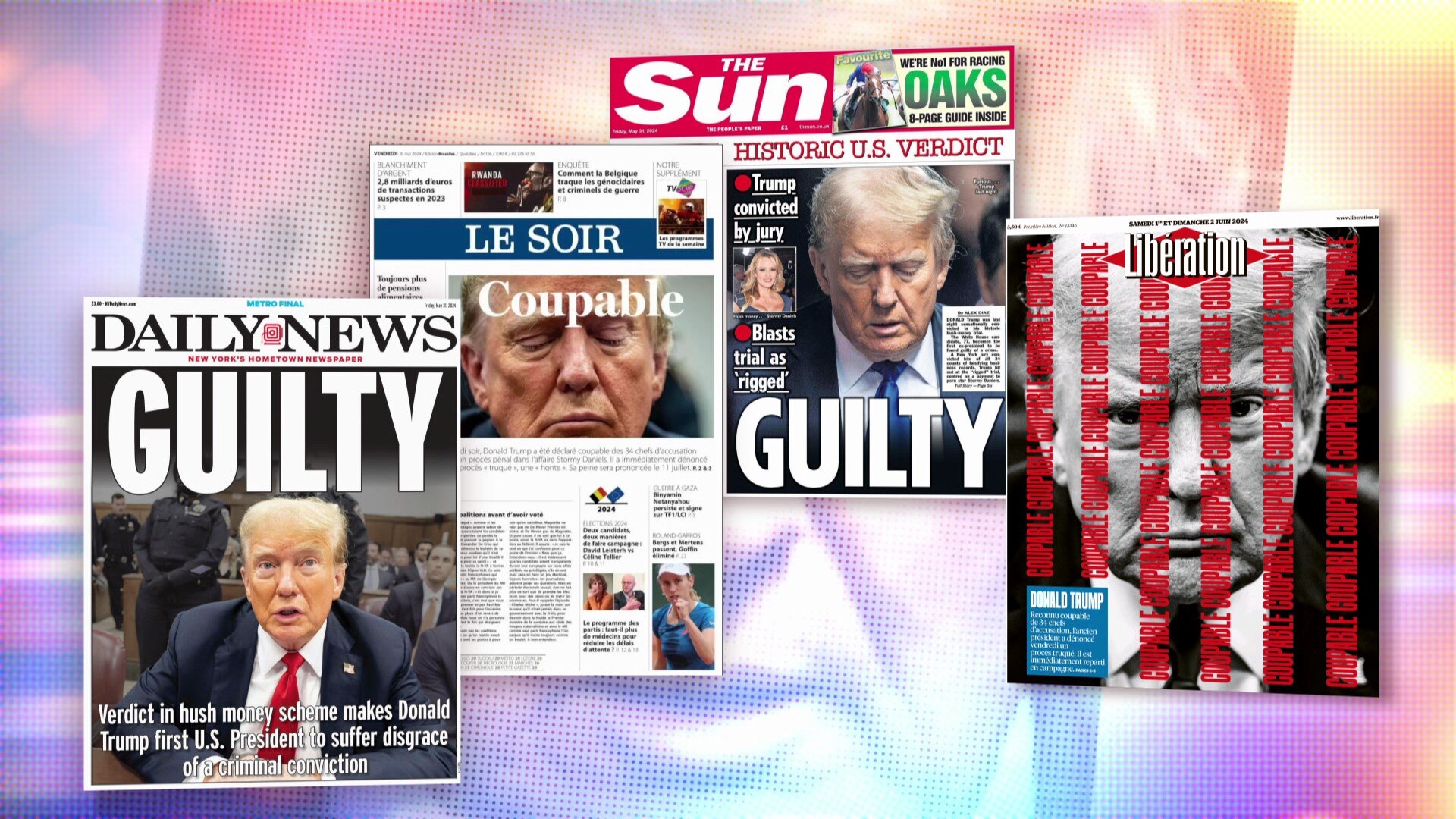 Guilty Trump fallout - Media Watch