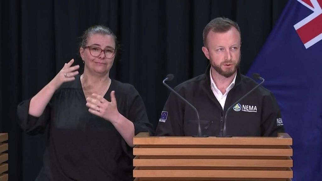 NZ Emergency Management minister declares National State of Emergency ...