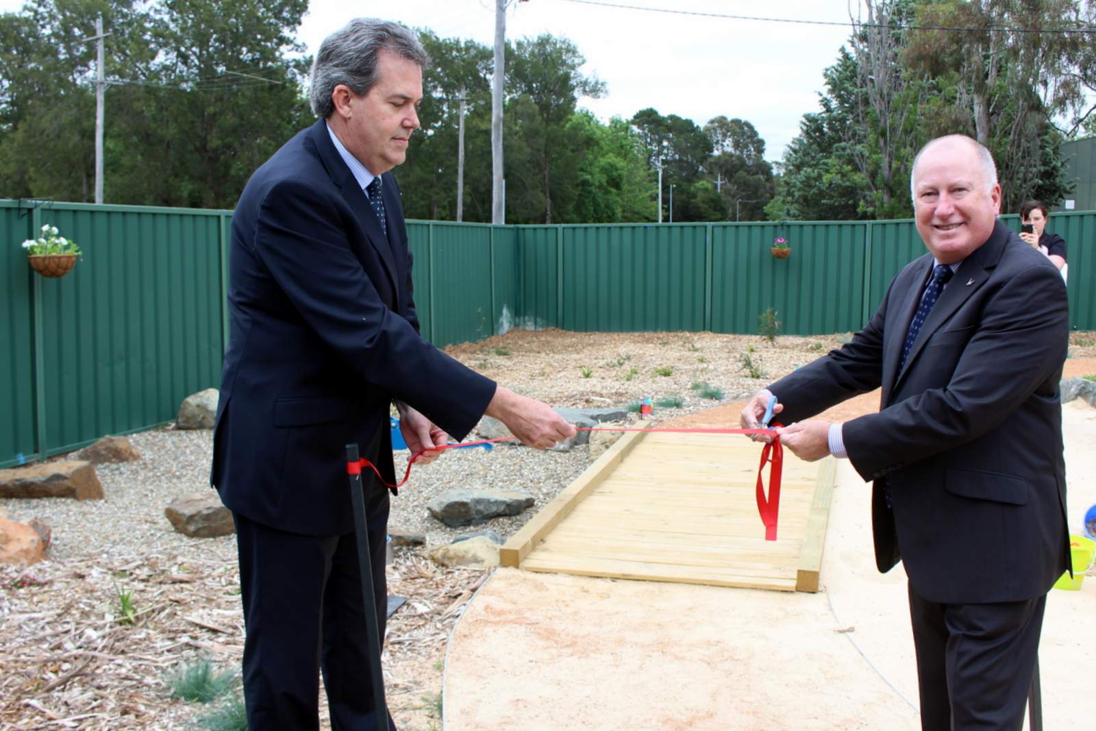 Therapeutic garden provides healing for traumatised children at ACT's ...