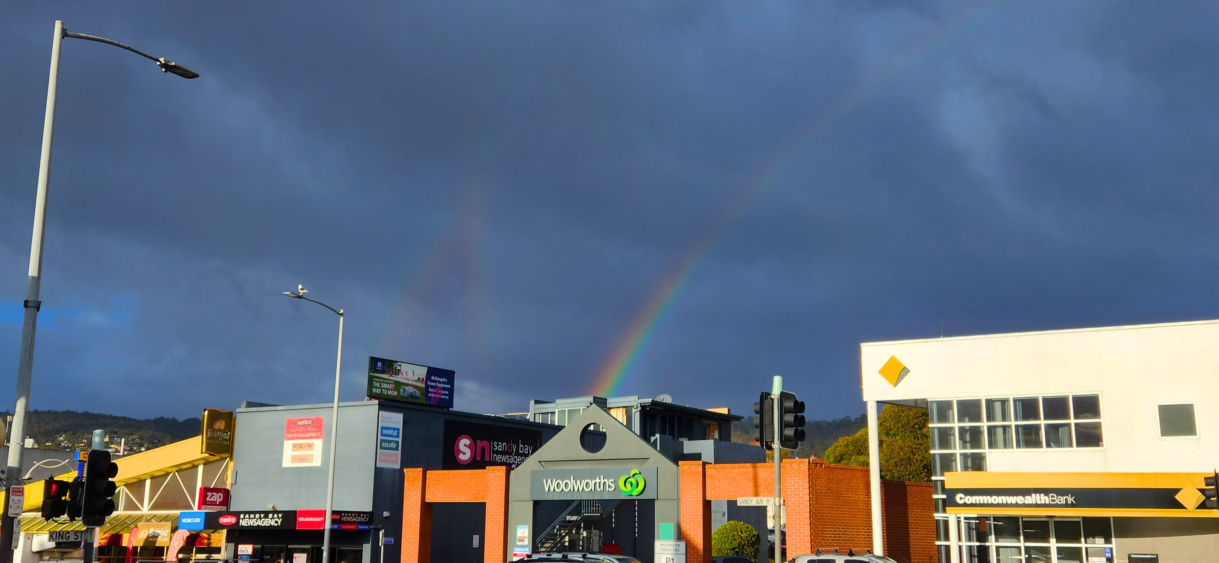 Have you ever seen a reflection rainbow? Here's how they work - ABC News