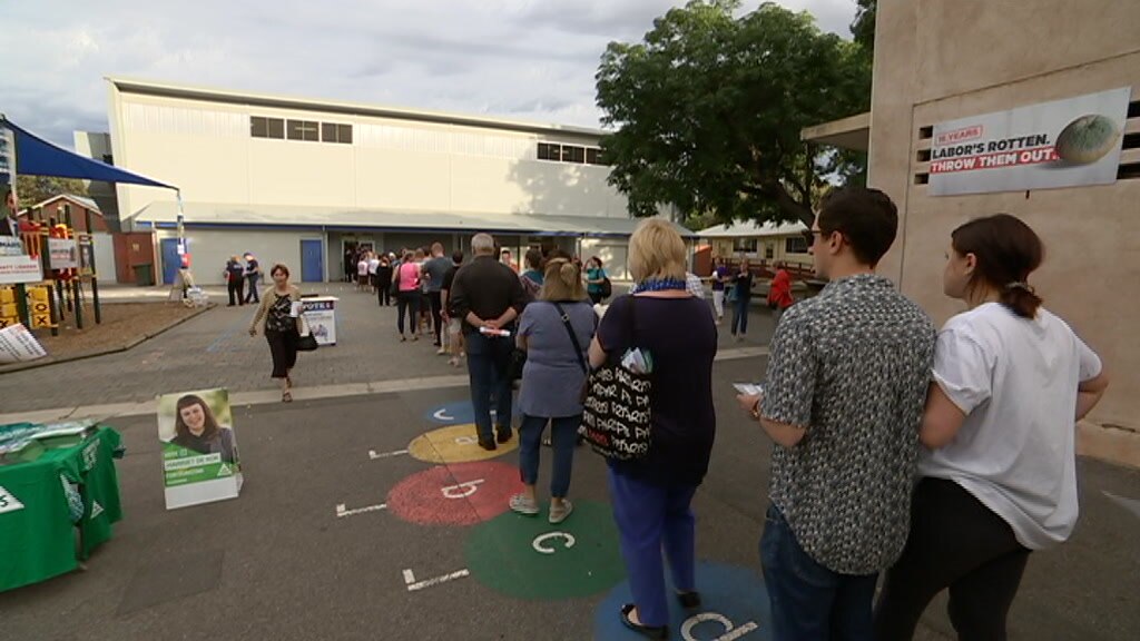 AEC hopes to get federal election voter queues moving faster than ever ...