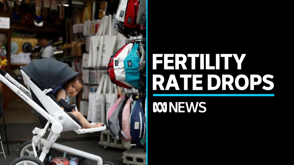 South Korea's record-low fertility rate - ABC News
