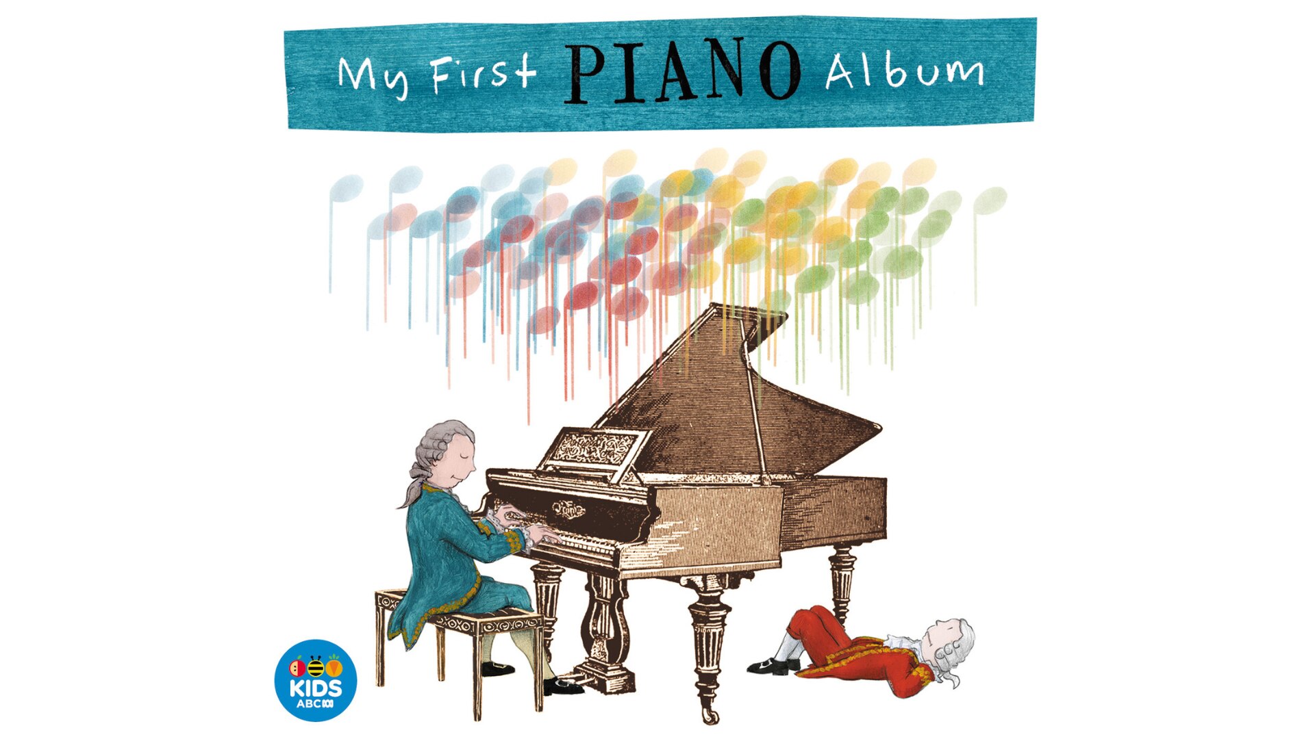 My First Piano Album - ABC Music