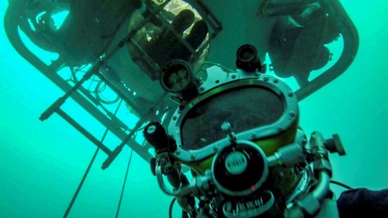 A daring deep-dive mission may have uncovered remains of eleven airmen ...