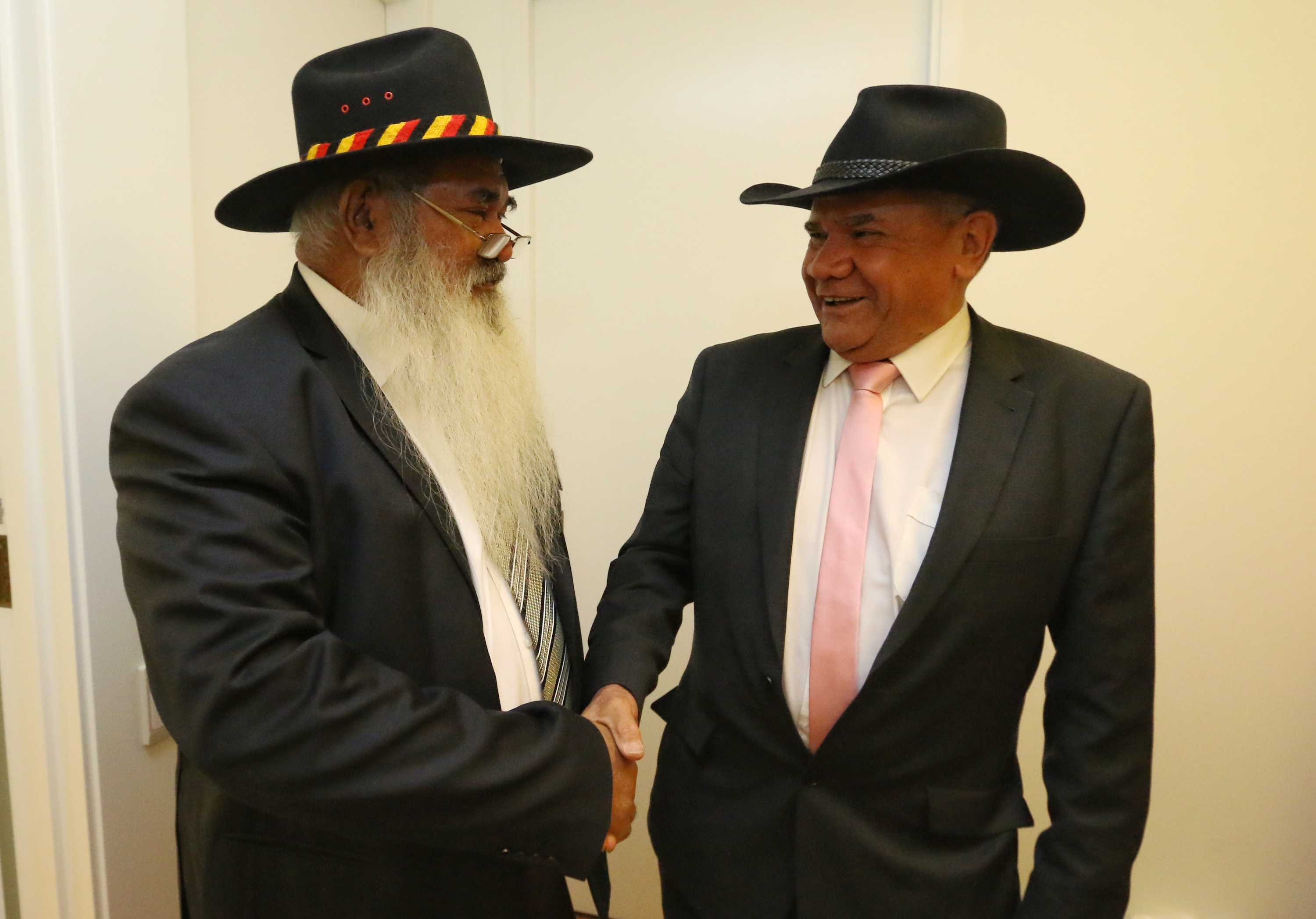 Pat Dodson maiden speech: Behind the scenes - ABC News