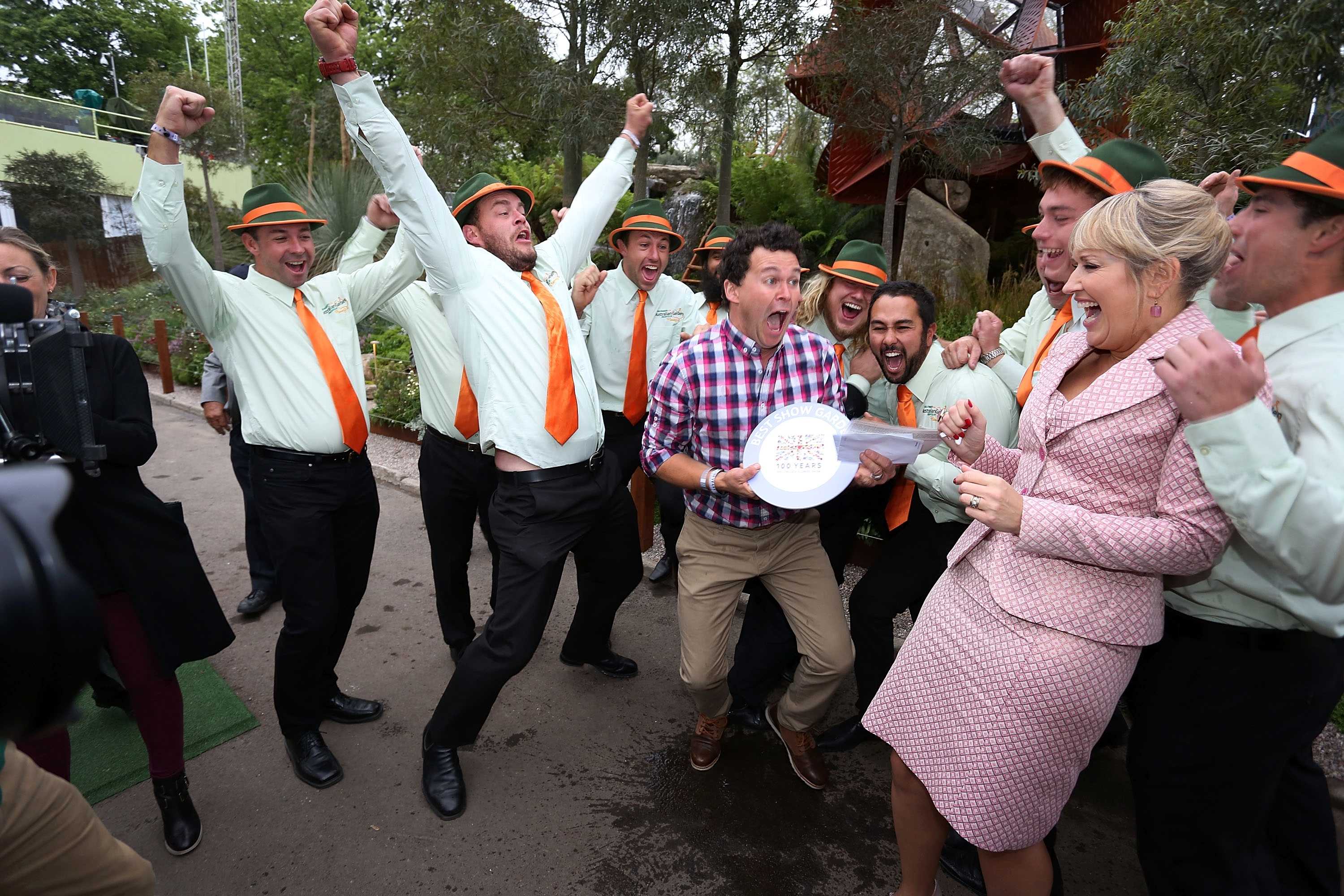 Australian garden team triumphs at Chelsea Flower Show - ABC News