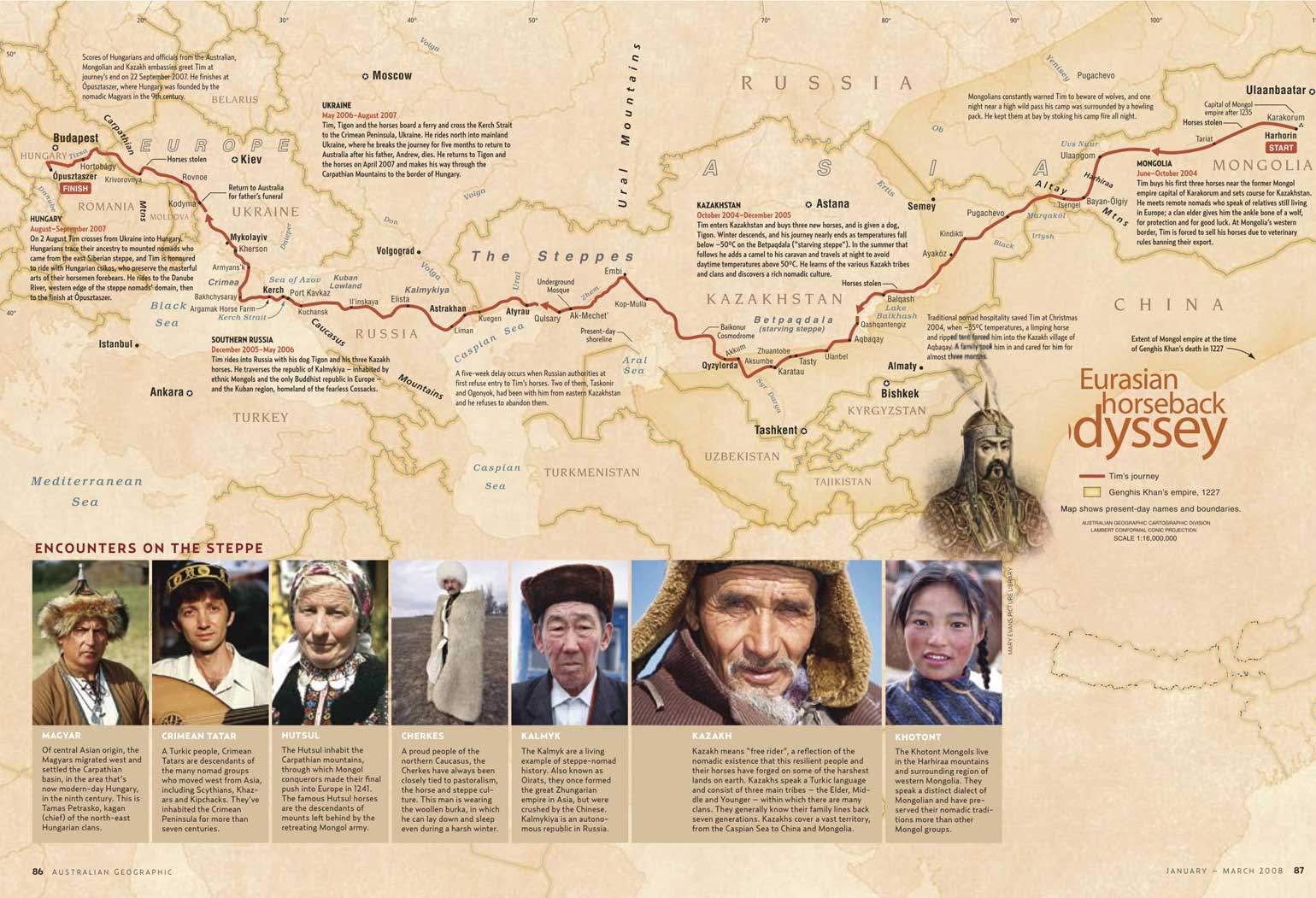 Tim Cope on the decline of nomadic life - ABC listen