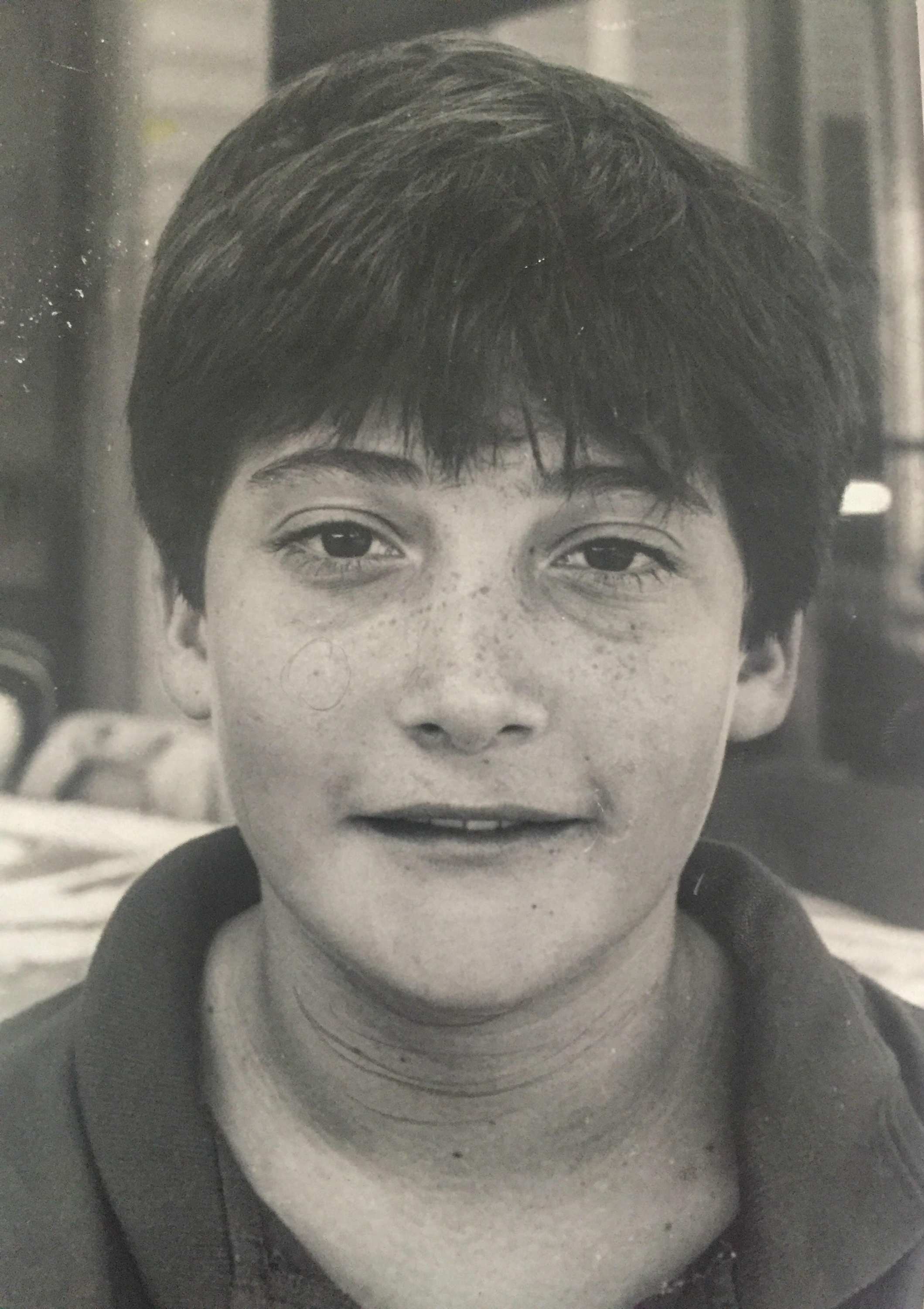 Tristan needed to go to hospital, police took him there in a 'dog box ...