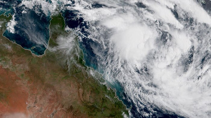 Storm predicted to develop into Cyclone Gretel moves away from ...