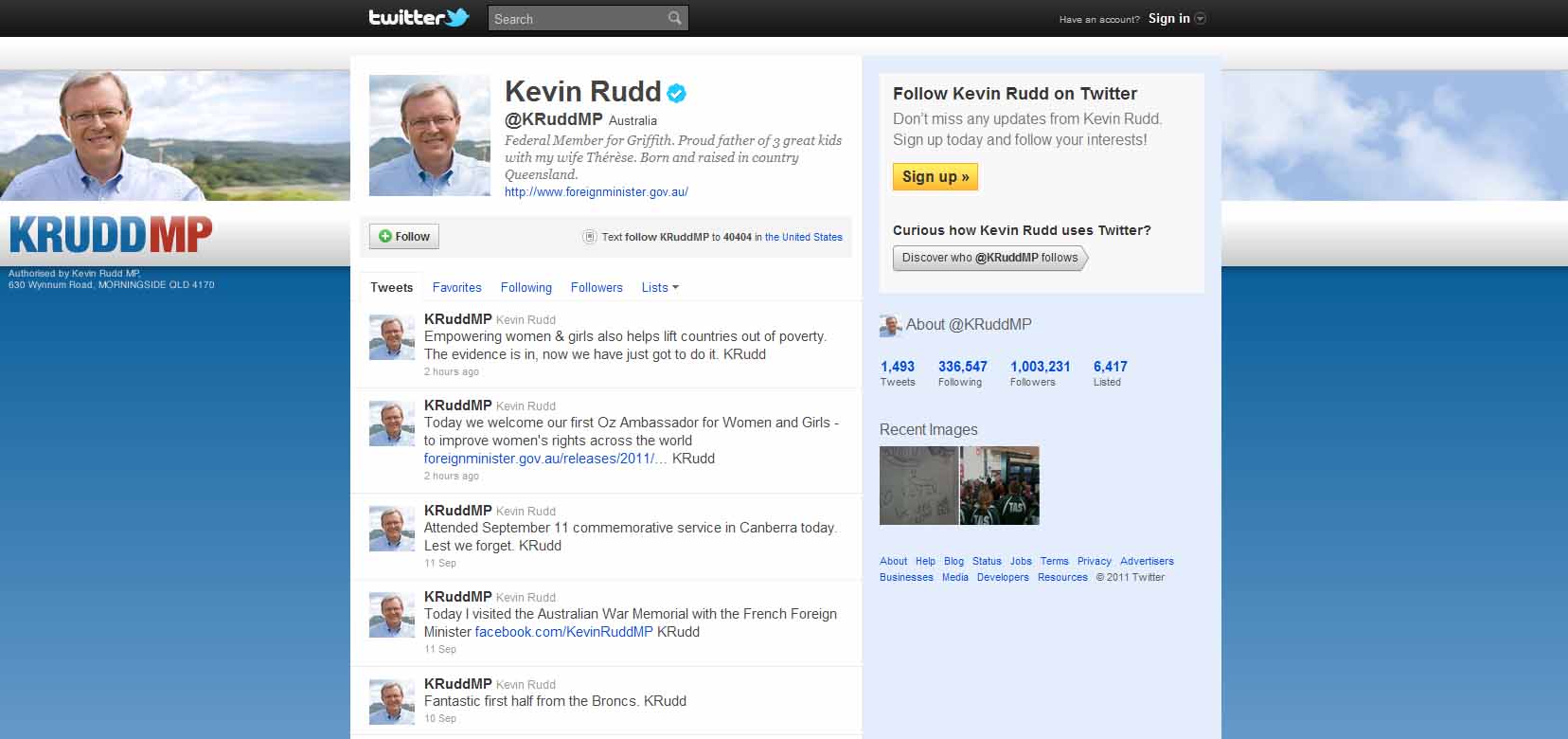 How did Kevin Rudd become Australia's Twitter master? - ABC News
